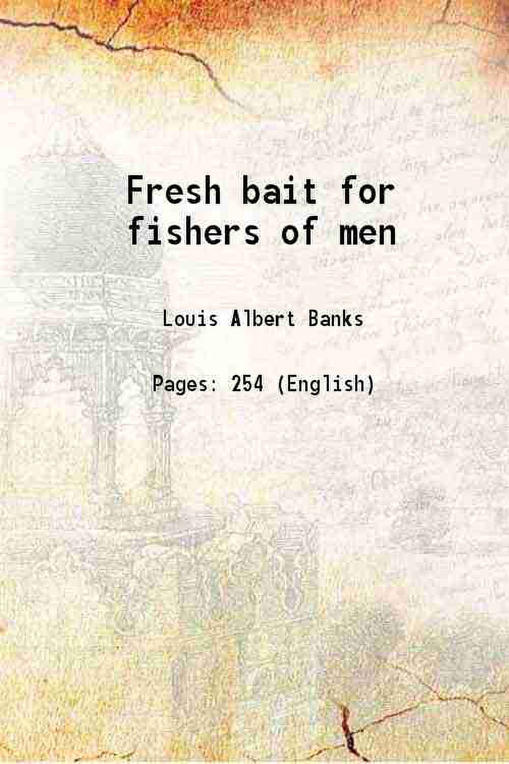 Fresh bait for fishers of men 1900 - Walmart.com