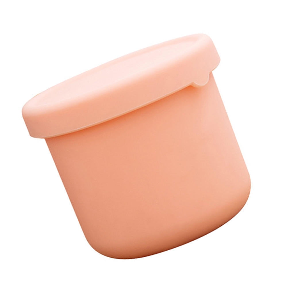 TOYMYTOY Pink Silicone Food Box for Home Use with Good Sealing Effect ...