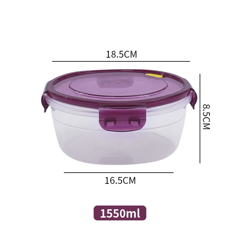 Fresh-keeping Box Can Be Heated in Microwave Oven, Kitchen Refrigerator ...