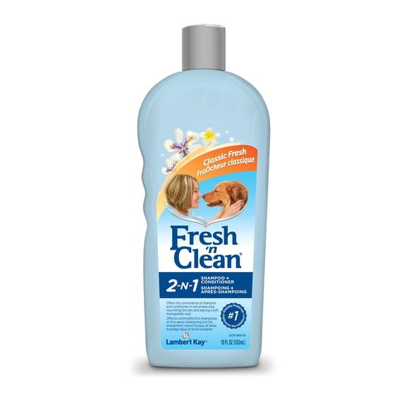 Fresh 'n Clean 2-in-1 Shampoo & Conditioner, Classic Fresh Scent, 18 oz ...