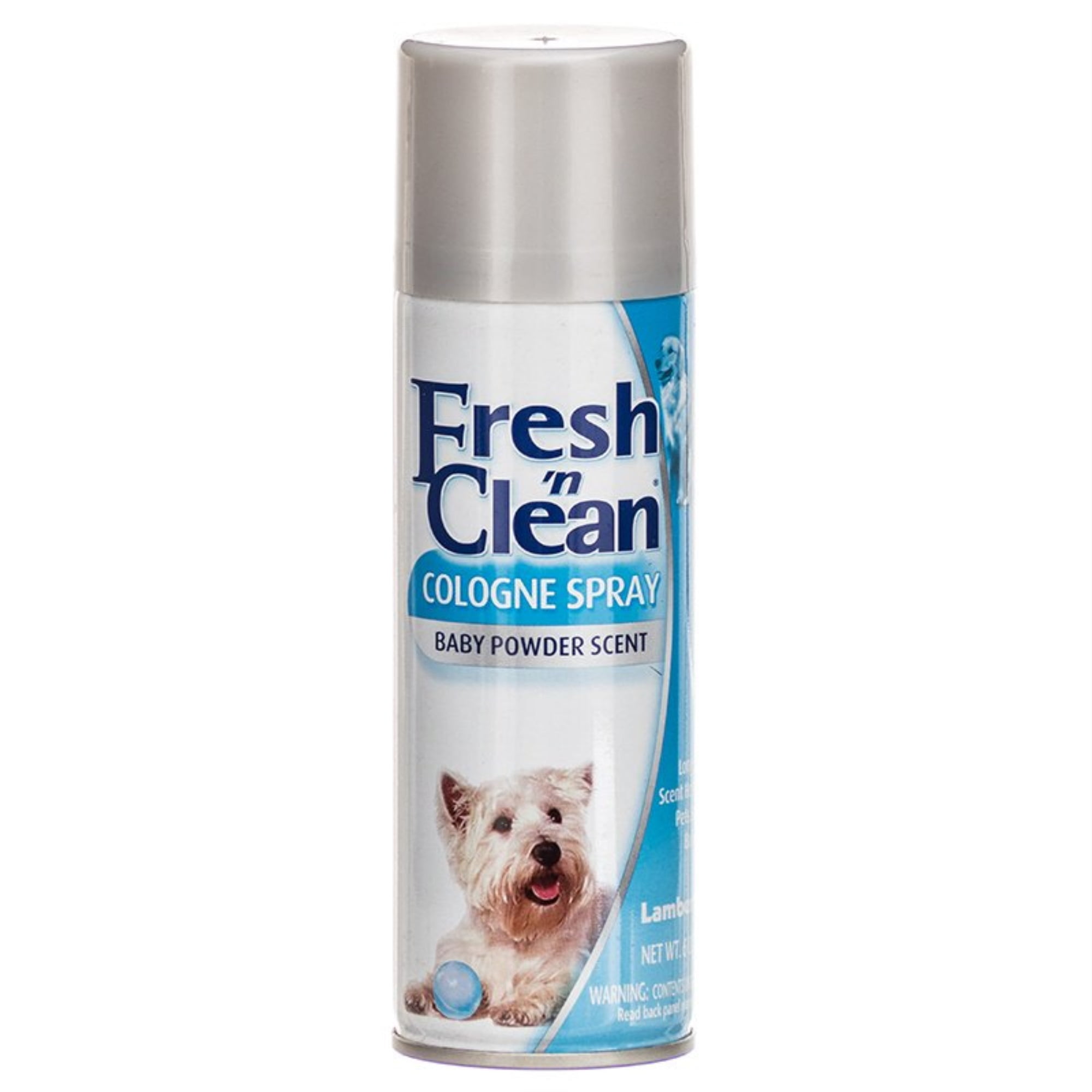 18 oz (3 x 6 oz) Fresh n Clean Cologne Spray Baby Powder Scent ...
