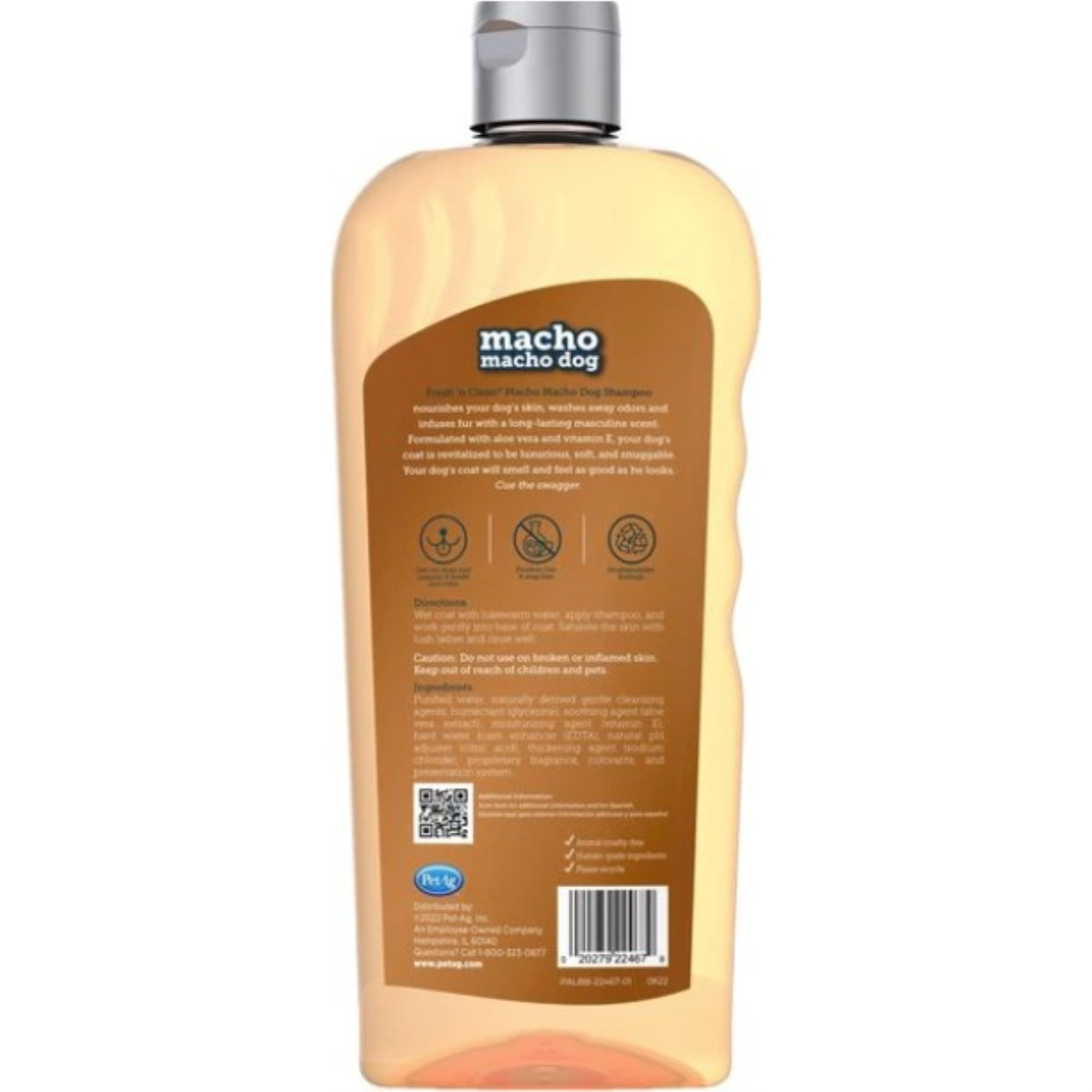 Fresh n Clean Macho Macho Masculine Dog Shampoo - Walmart.com