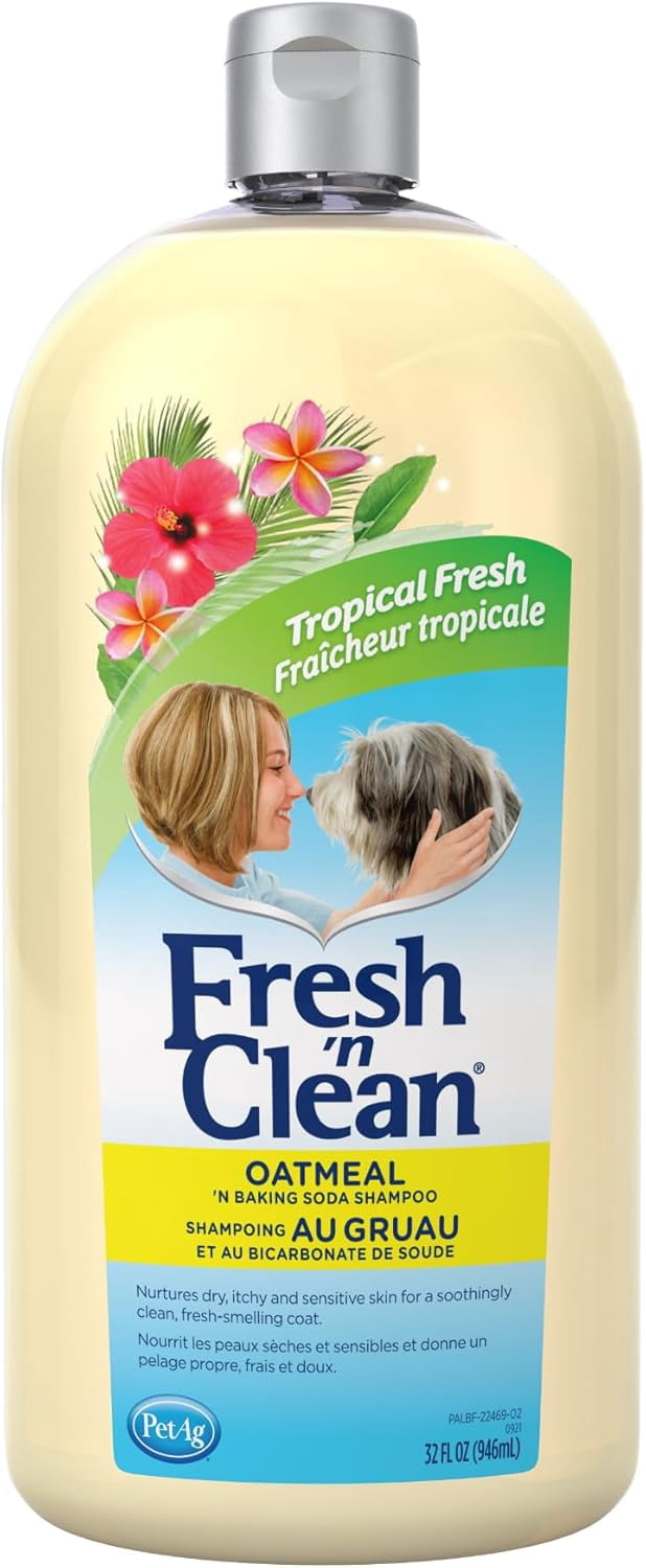 Fresh ’n Clean Oatmeal ’n Baking Soda Shampoo - Tropical Fresh Scent ...