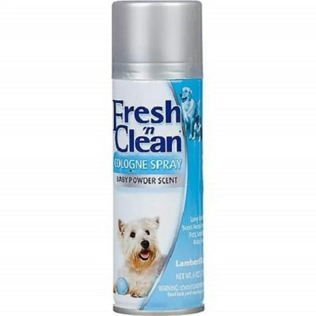 Fresh 'n Clean Dog Odor Control Cologne Spray, Smelly Dog Deodorizing ...