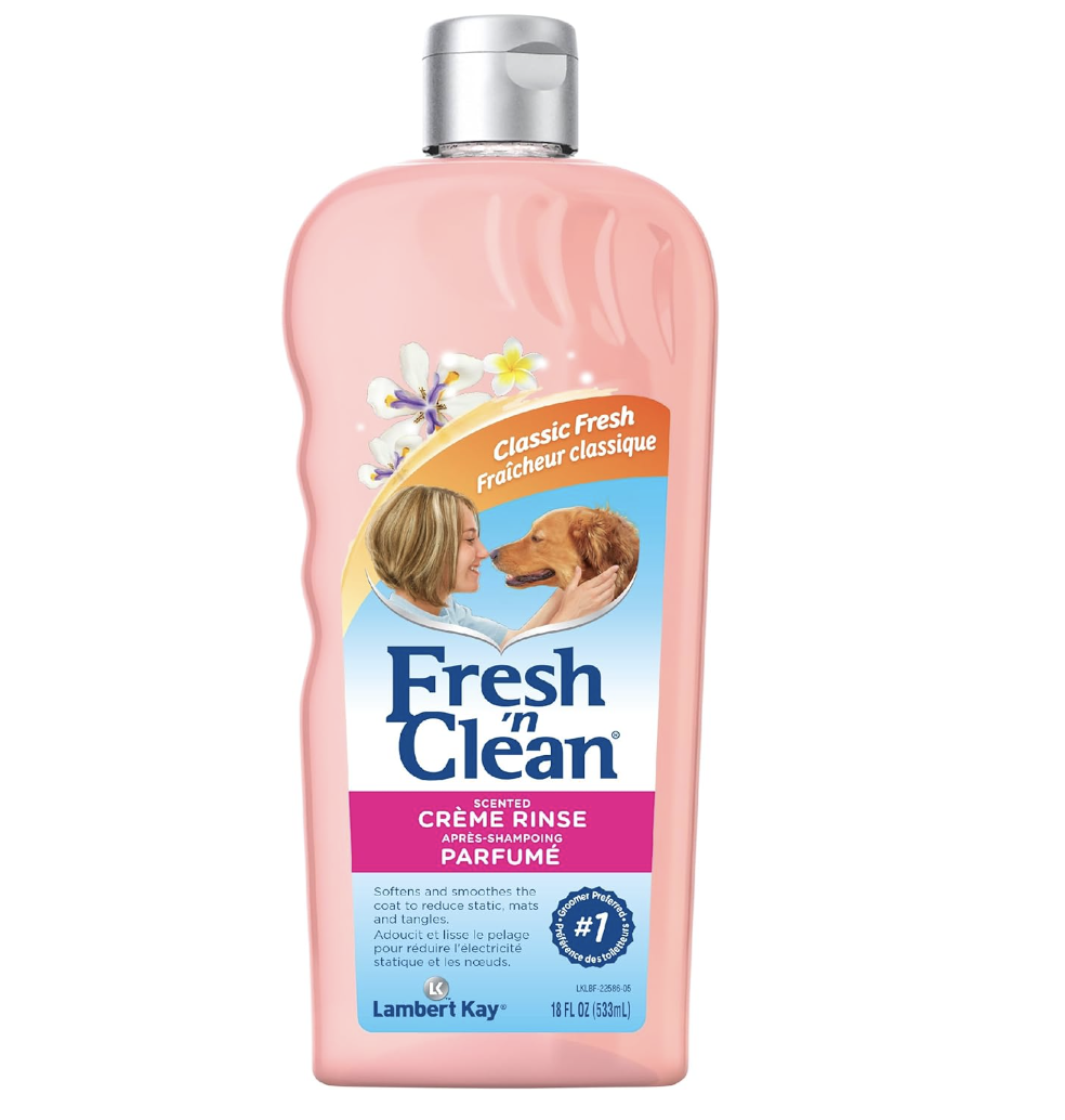 Fresh 'n Clean庐 Scented Creme Rinse, Classic Fresh Scent, 18 oz ...