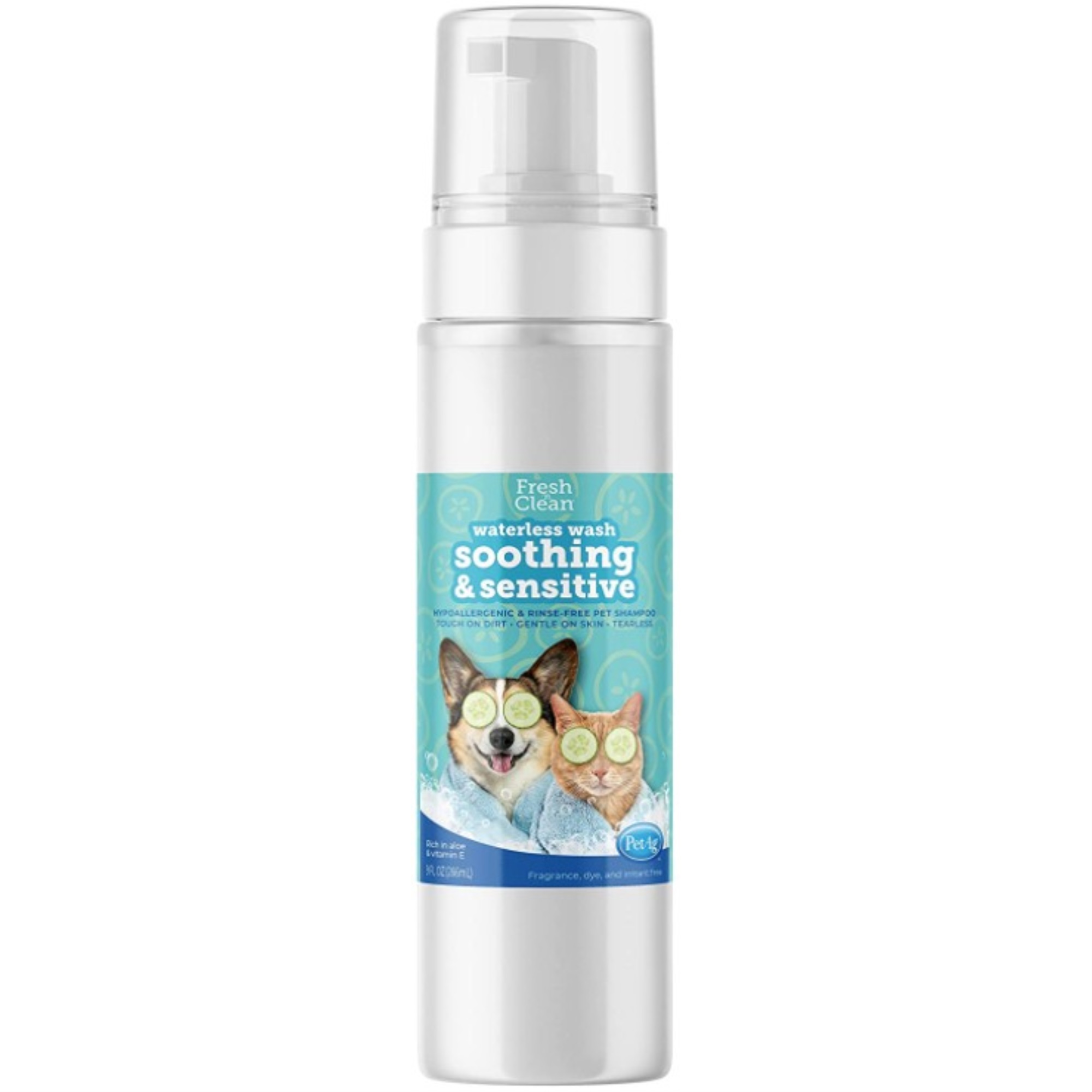Fresh n Clean Waterless Wash Soothing Pet Shampoo - Walmart.com