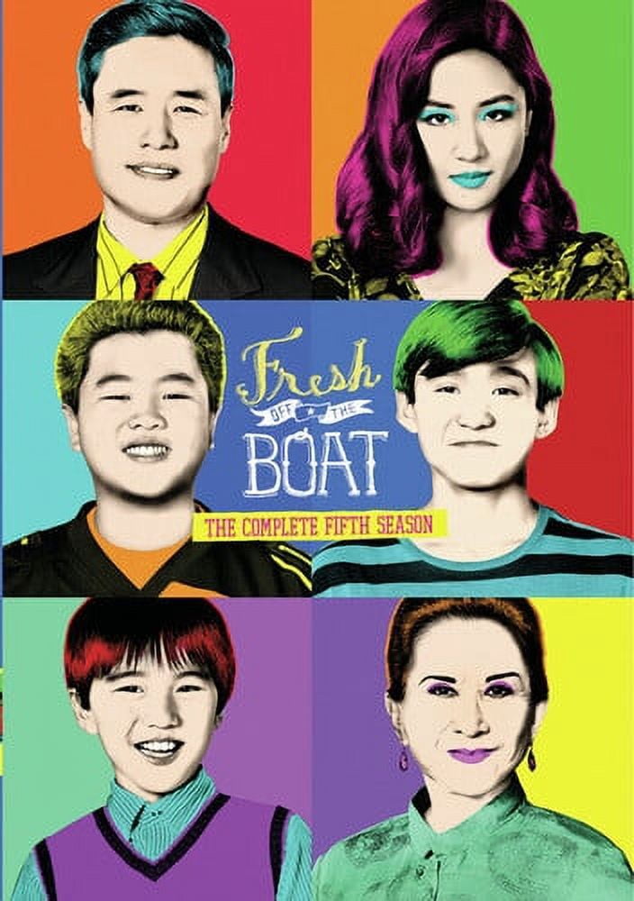 Fresh off the Boat: The Complete Fifth Season (DVD), Fox Mod, Comedy ...