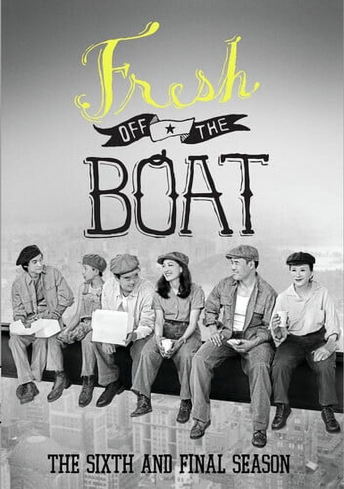 Fresh off the Boat: The Sixth and Final Season (DVD), Fox Mod, Comedy ...