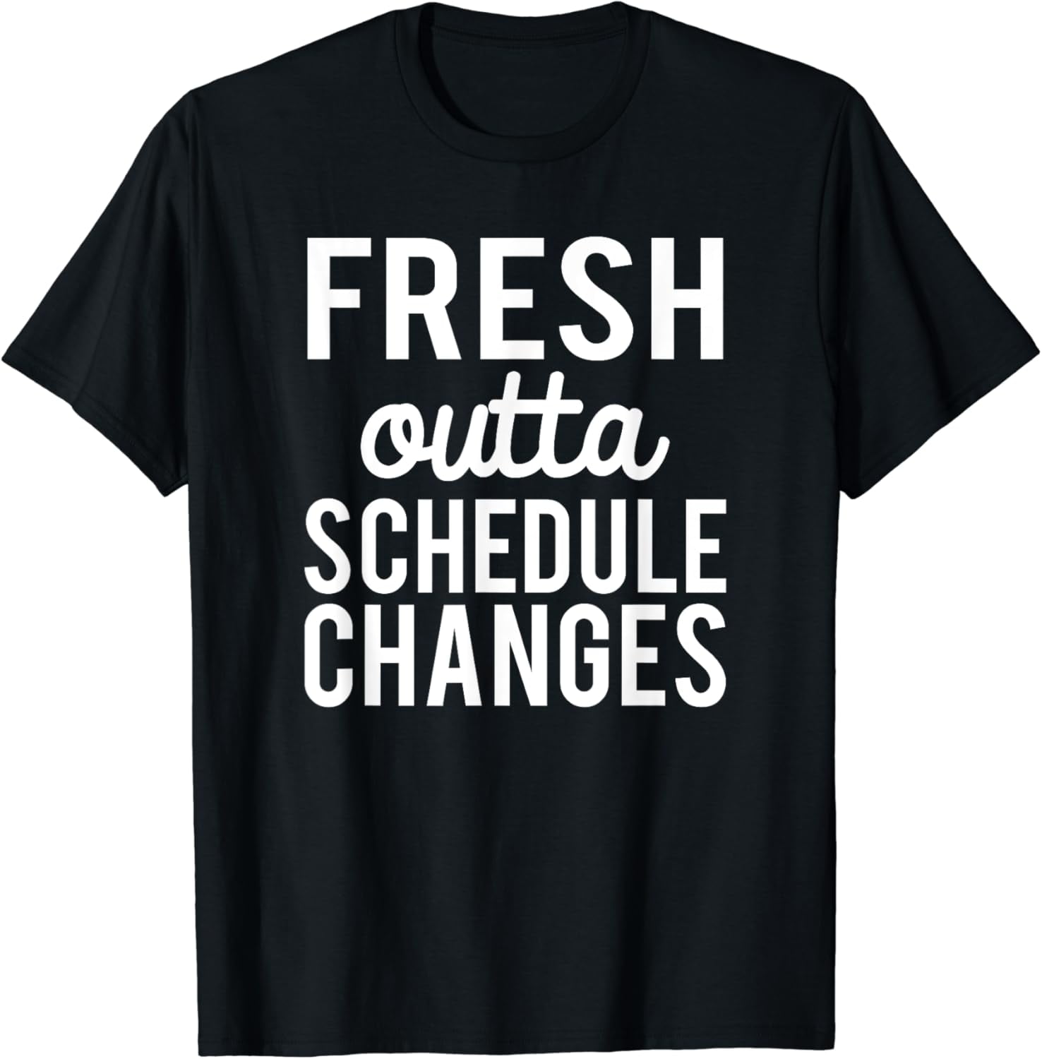 Fresh outta Schedule changes School Counselor back to school T-Shirt ...
