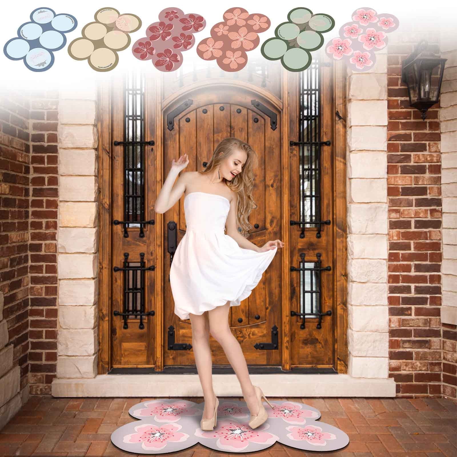 Fresh picks, Entrance Mat, Floor Absorbent Mat, Non-Slip Rubber Back ...