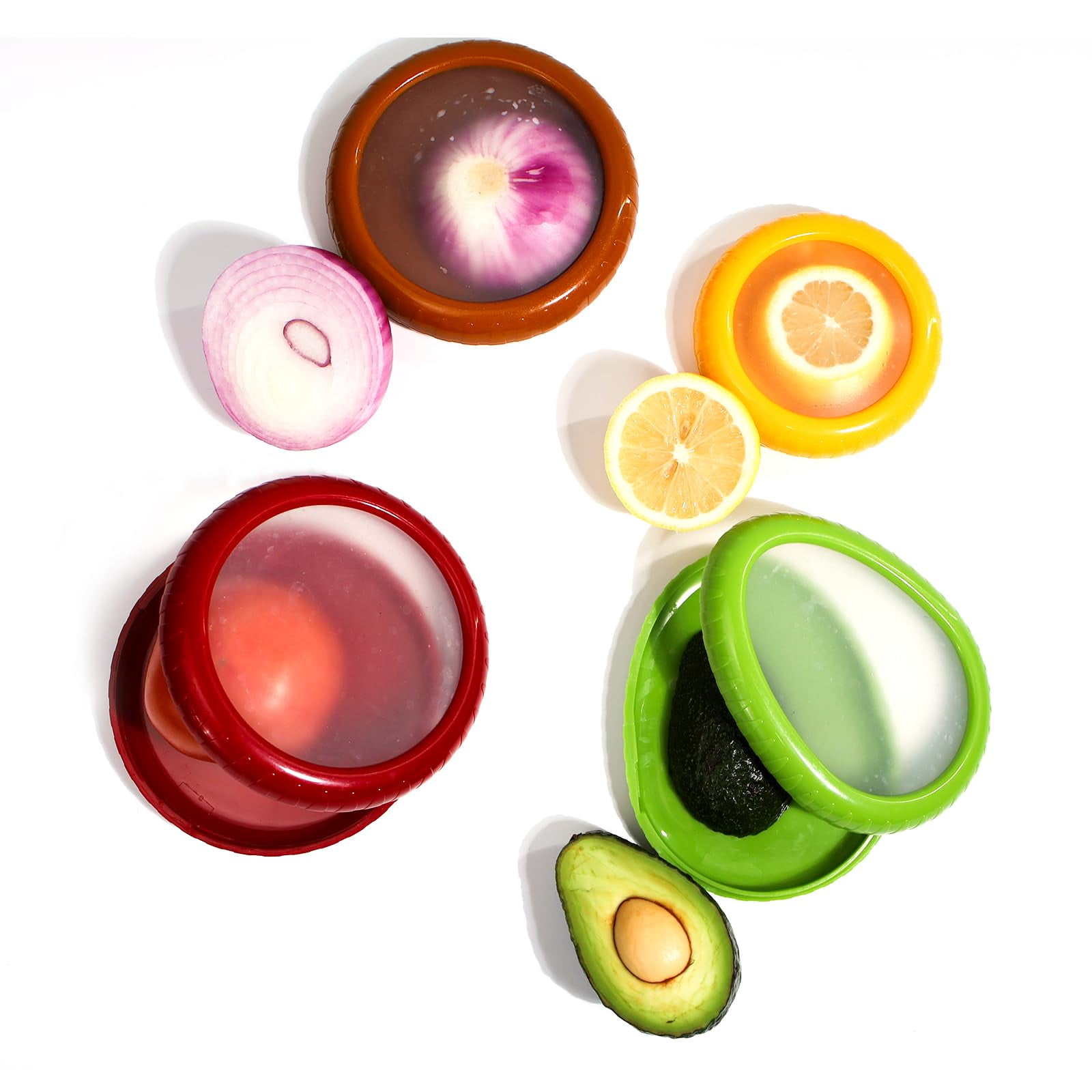 Fresh pods food storage, Avocado Saver - Keep Fruits & Vegetables Fresh ...