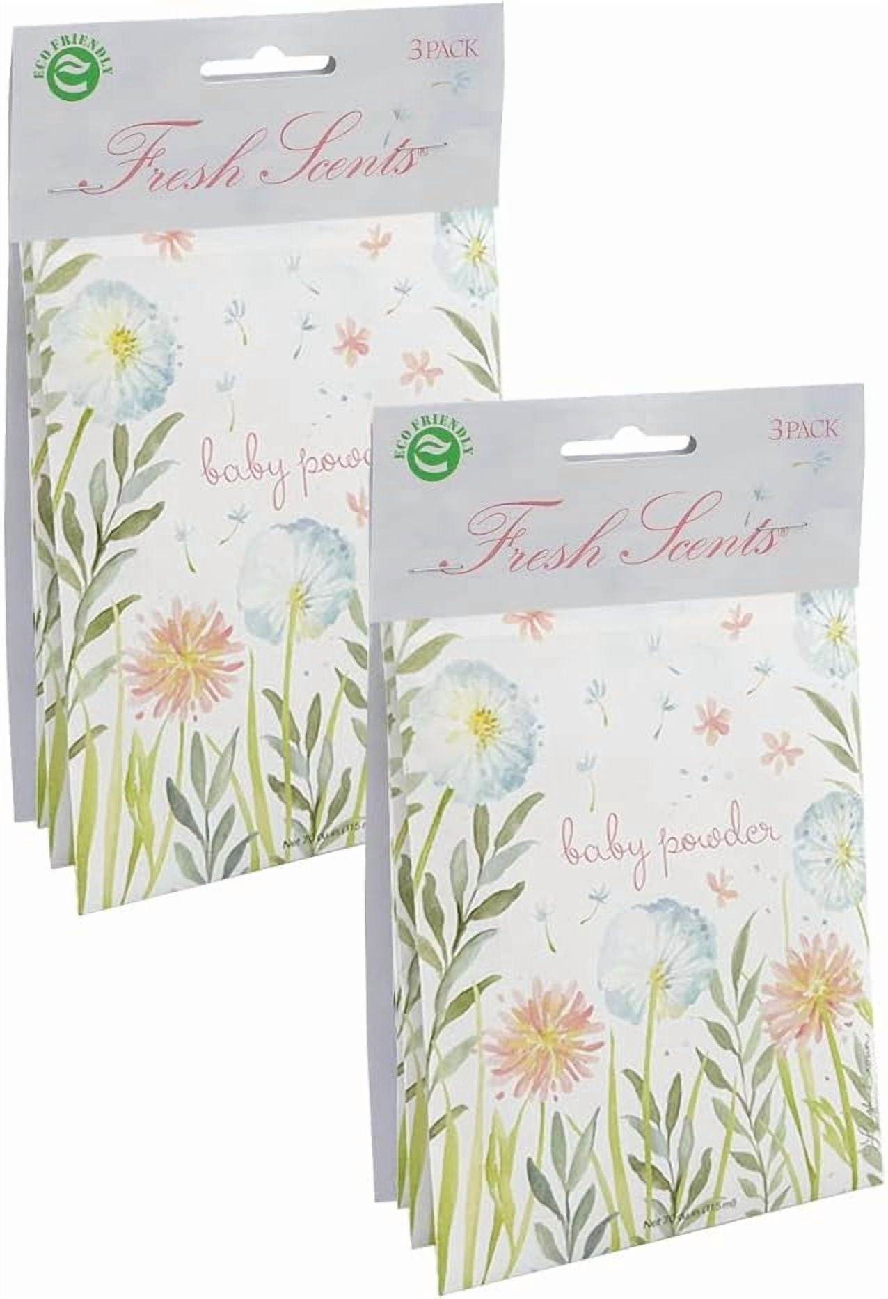Fresh scent sachets | Passion flower | Air freshener for drawers ...
