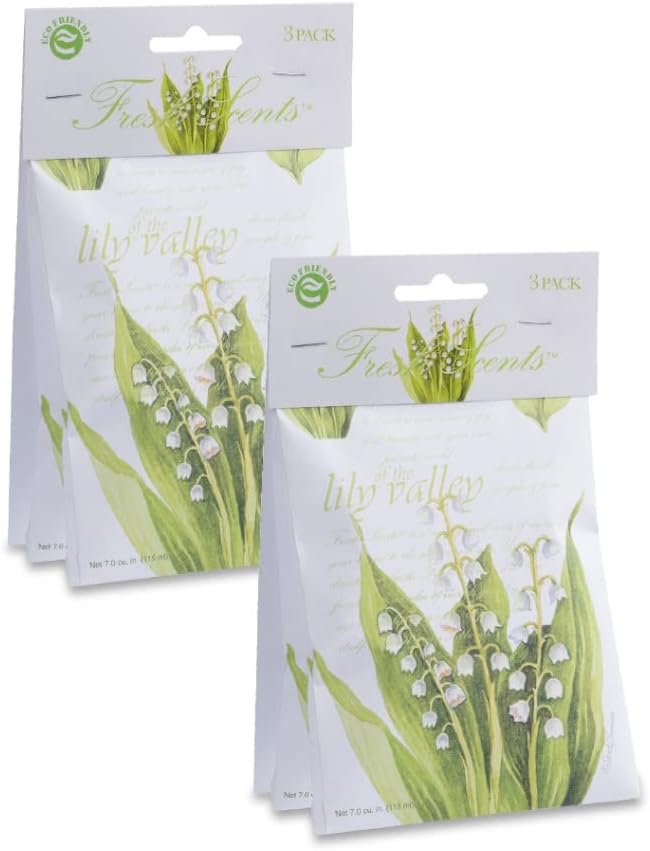 Fresh scent sachets | Passion flower | Air freshener for drawers ...