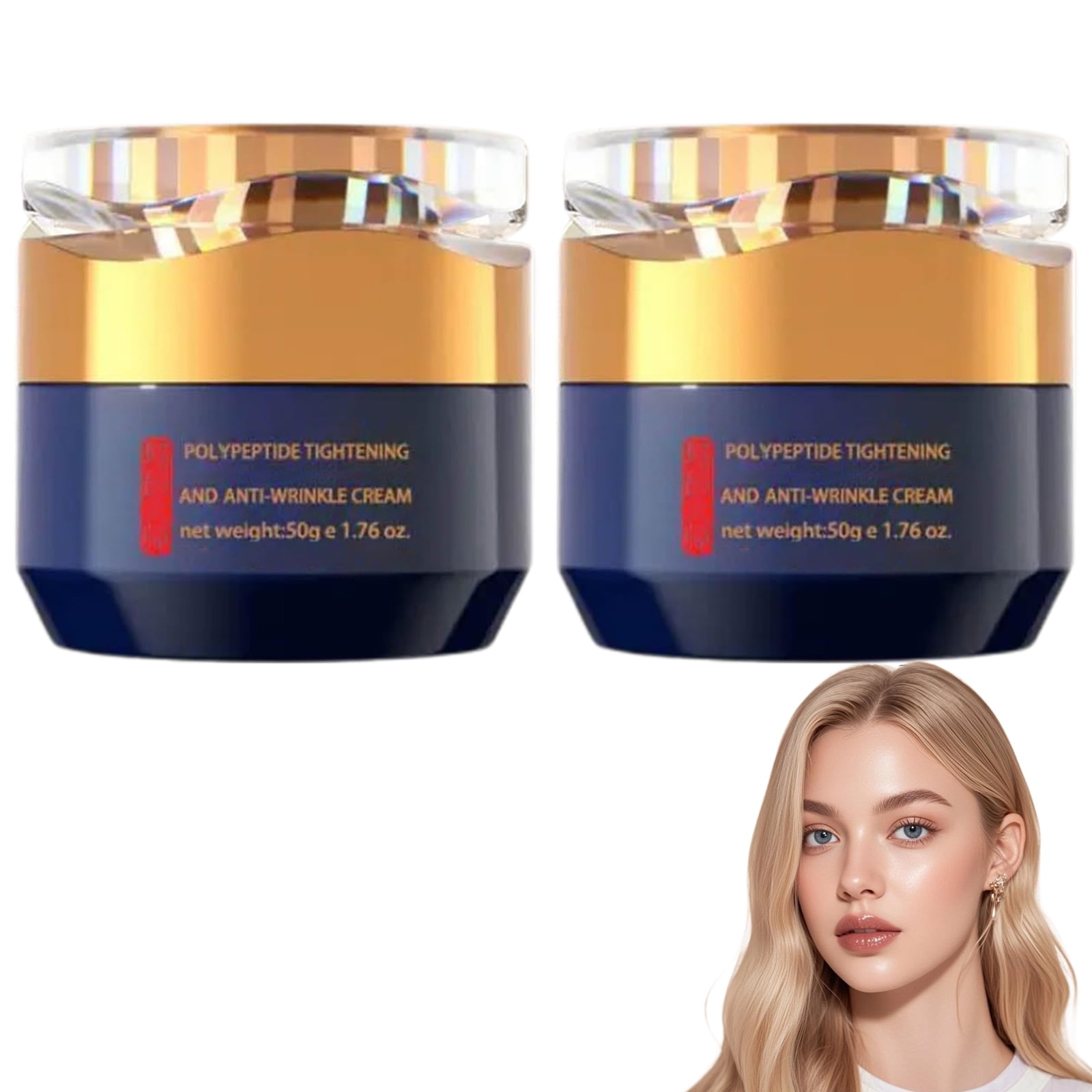 Fresh wrinkle cream, peptide firming anti-wrinkle cream, face, neck and ...
