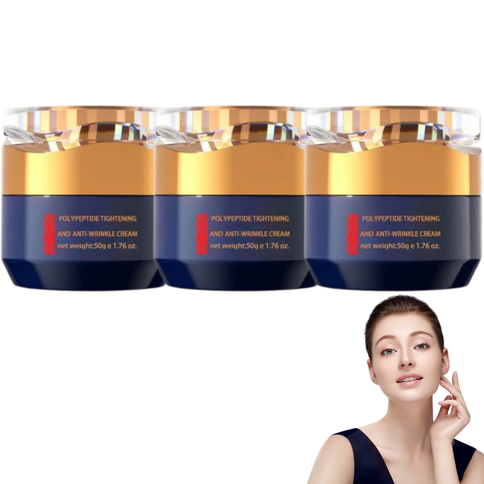 Fresh wrinkle cream, peptide firming anti-wrinkle cream, face, neck and ...