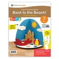 FreshCut Crafts Back to The Beach! BSL1 Crab-Themed 3-D Paper Craft Kit ...