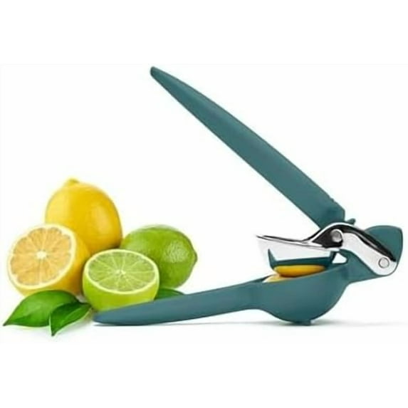 FreshForce Lemon Squeezer Citrus Juicer, Manual Hand Press with Dual ...