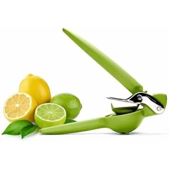 FreshForce Lemon Squeezer Citrus Juicer, Manual Hand Press with Dual ...