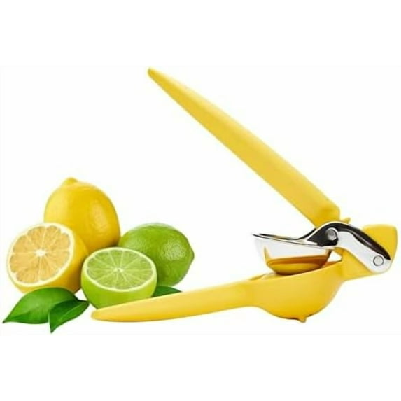 FreshForce Lemon Squeezer Citrus Juicer, Manual Hand Press with Dual ...