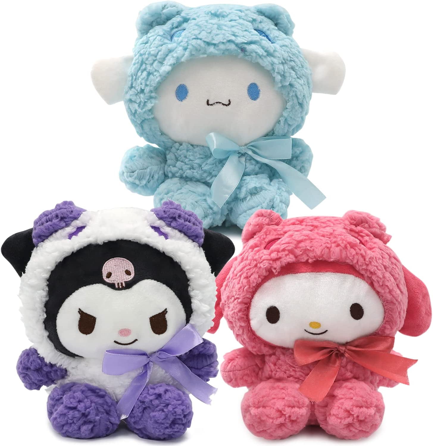 FreshHub 8" Plushies: Plush Cat Stuffed Animal Doll, Cute Cartoon Anime ...