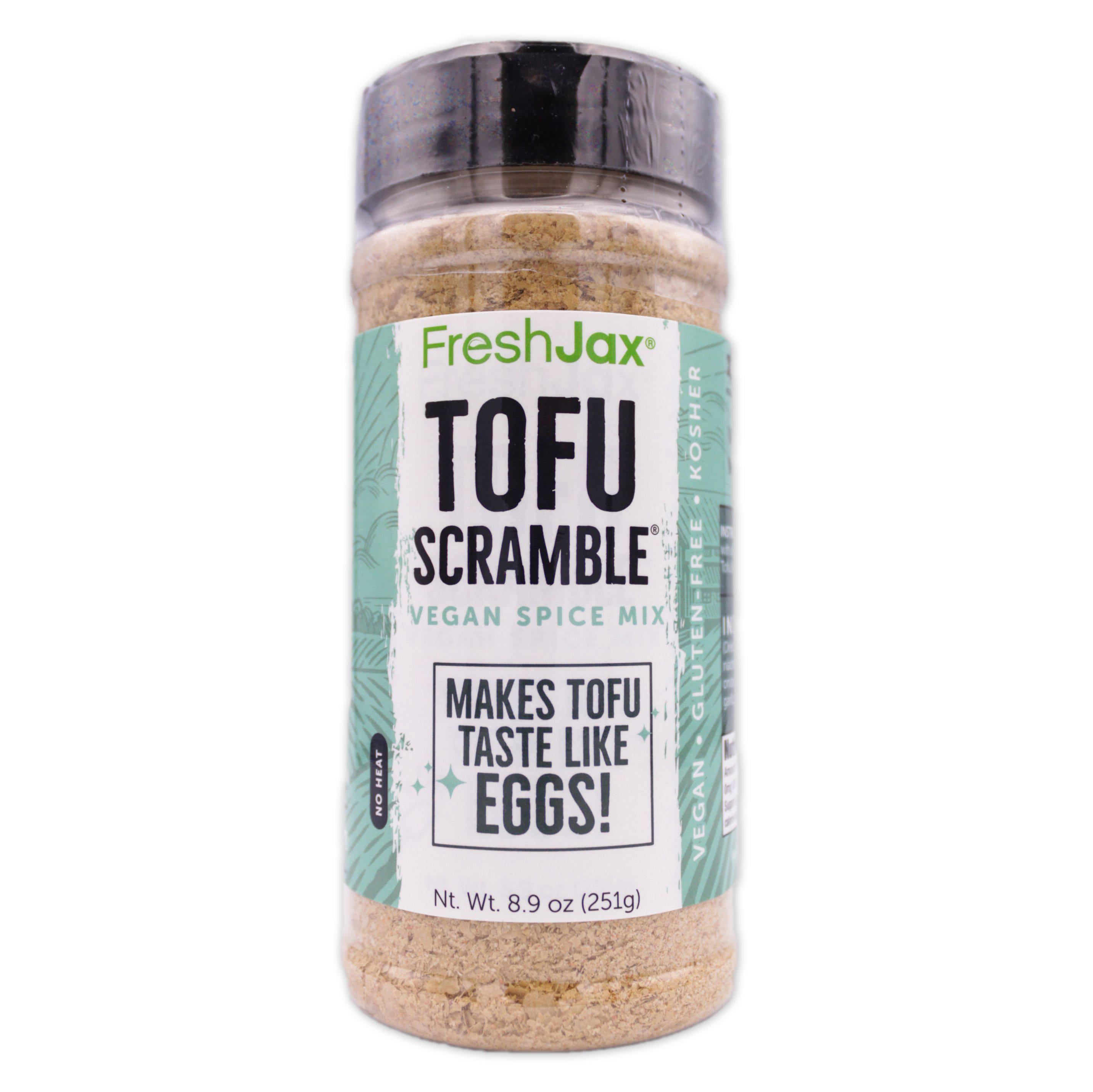FreshJax Gourmet Spices And Seasonings, Tofu Scramble Spice Mix (8.9oz ...