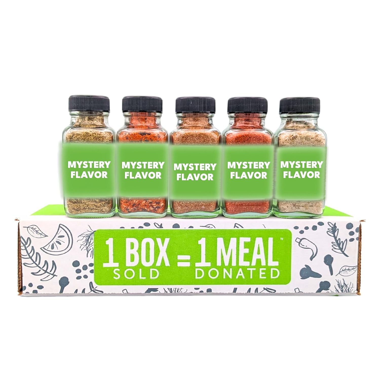 FreshJax Organic Spices and IEF31 Seasonings sets | Mystery Gift Set ...