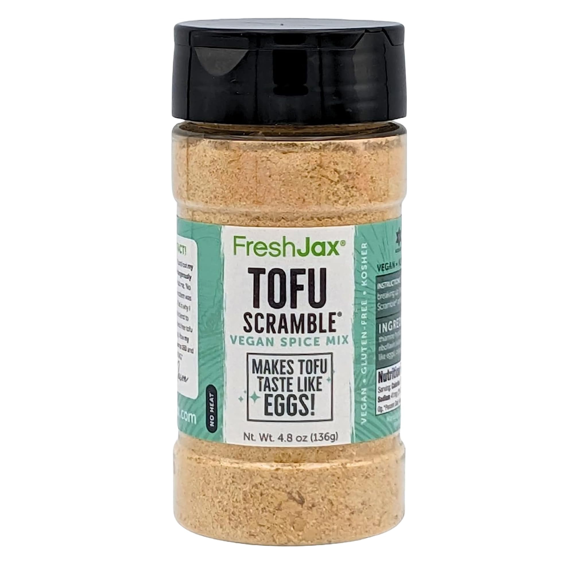 FreshJax Premium Gourmet Spices SBF3 and Seasonings, Tofu Scramble ...