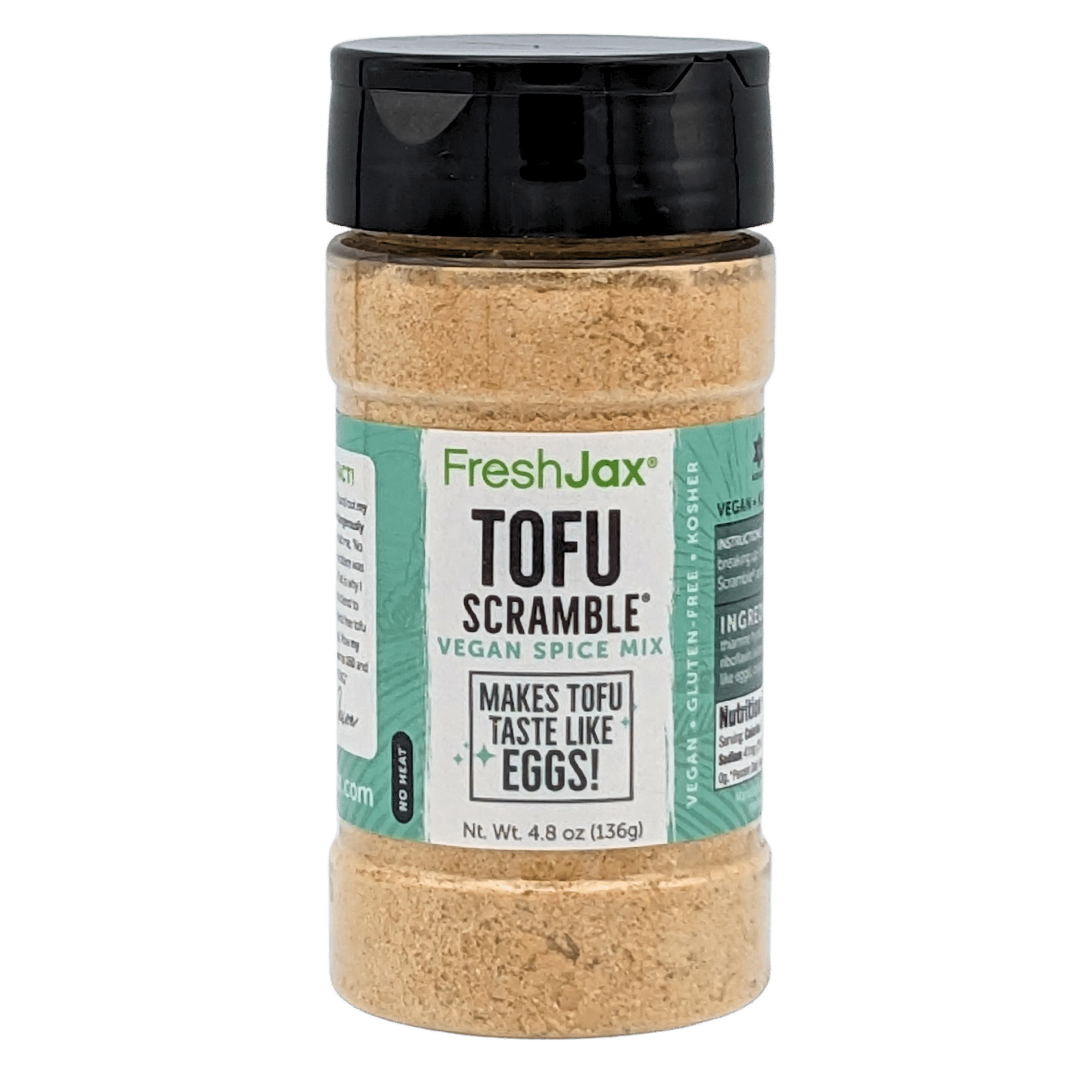FreshJax Gourmet Vegan Tofu Scramble Spice Mix, Organic Gluten-Free ...