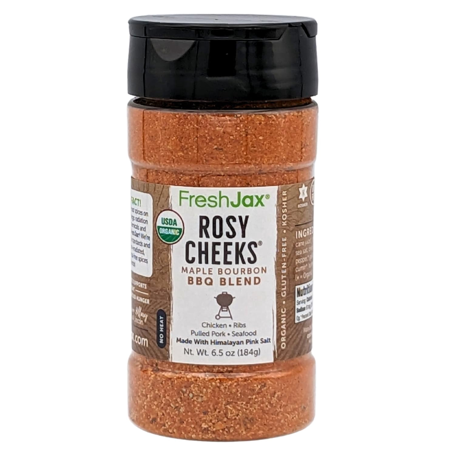 FreshJax Seasoning Spice Rosy Cheeks Organic Maple Bourbon BBQ Rub ...