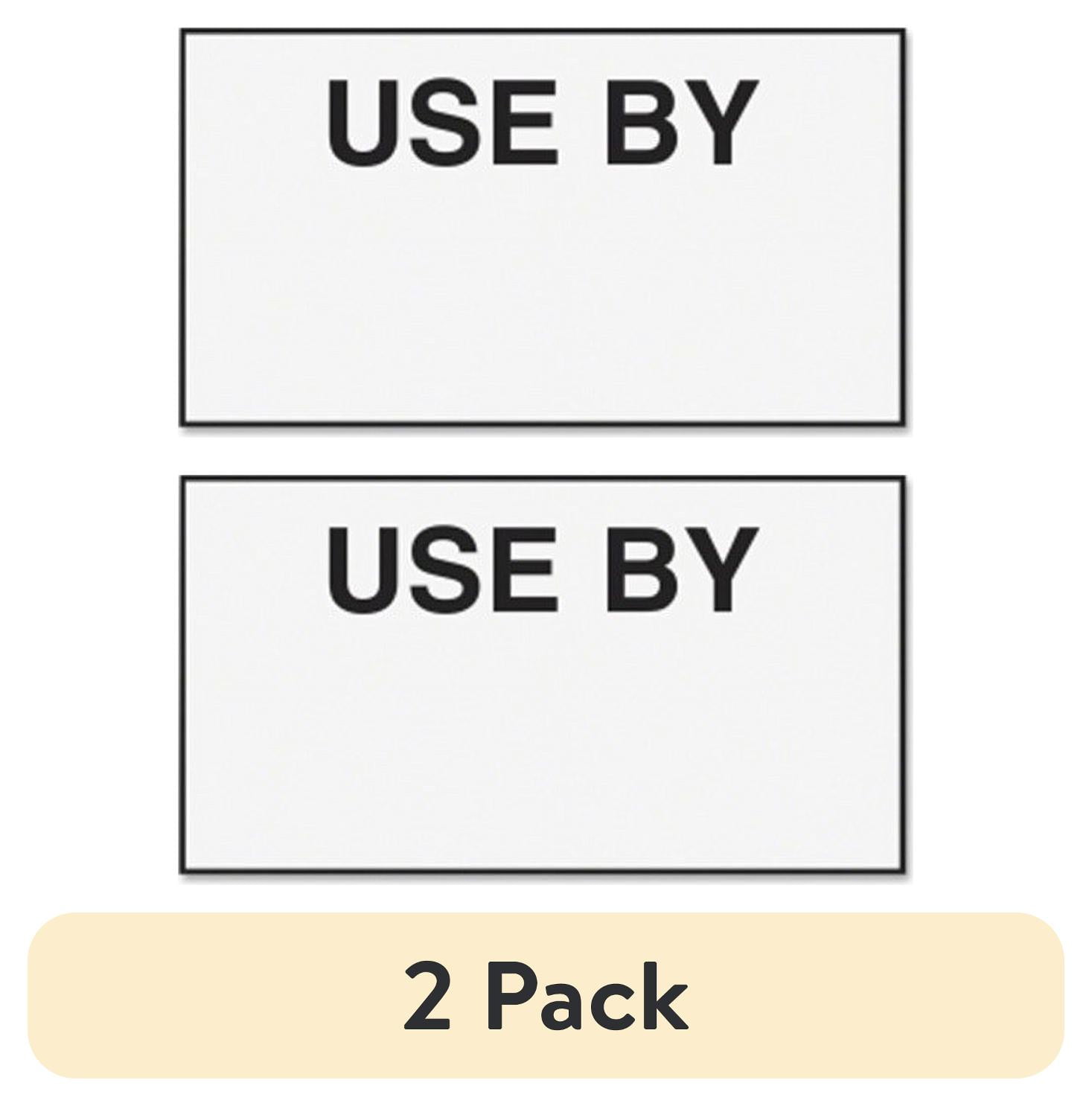 (2 pack) FreshMarx Freezer-proof Color Coded Labels - Walmart.com