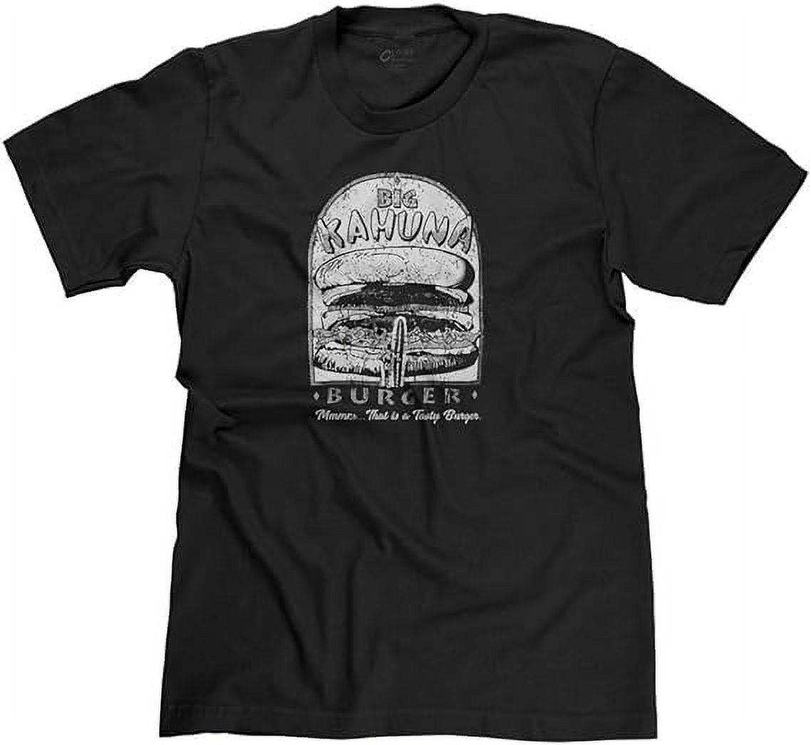 FreshRags Big Kahuna Burger Funny Fast Food Parody Men's T-Shirt ...