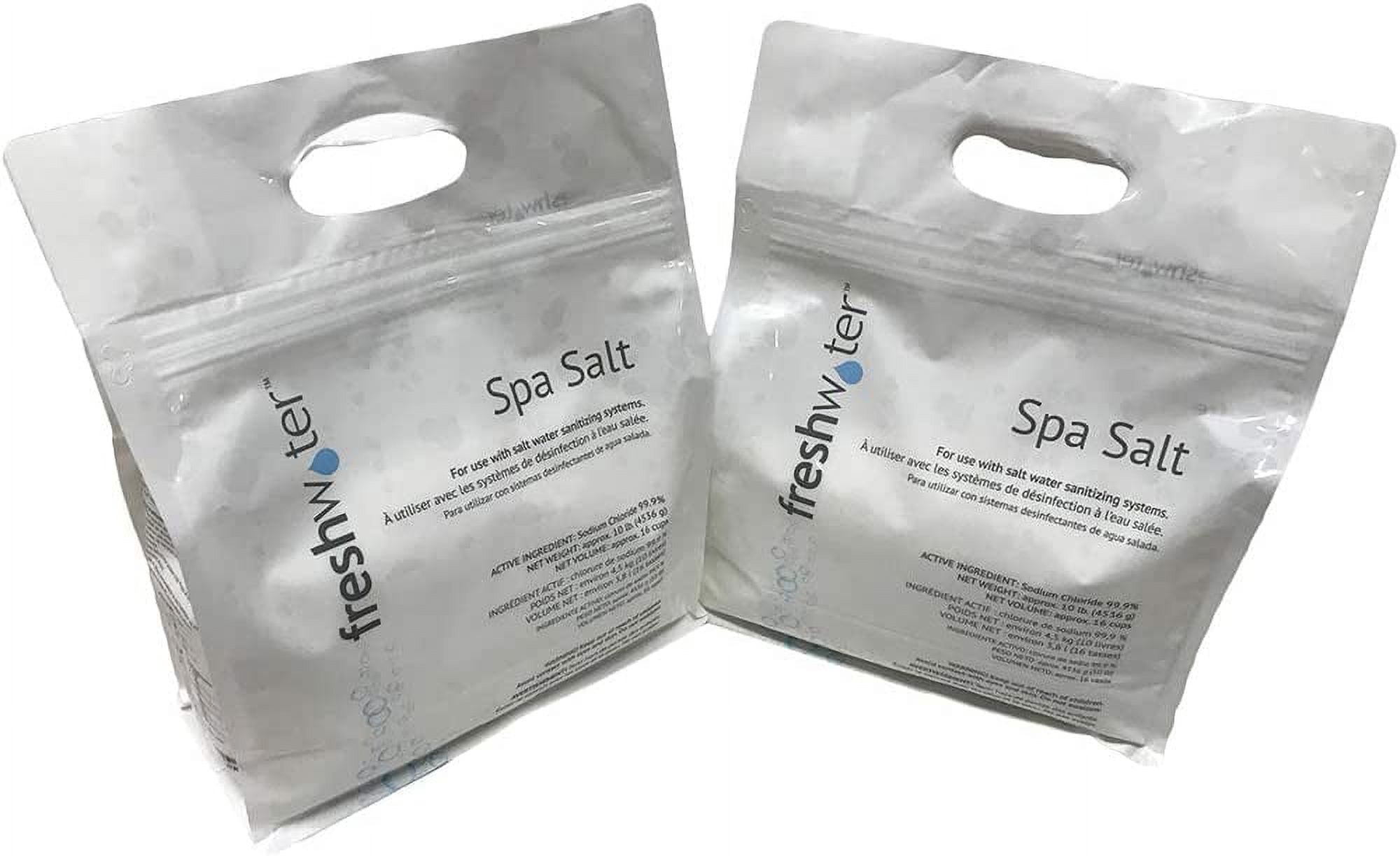 FreshWater ACE Salt 2 10lb Bags - Walmart.com