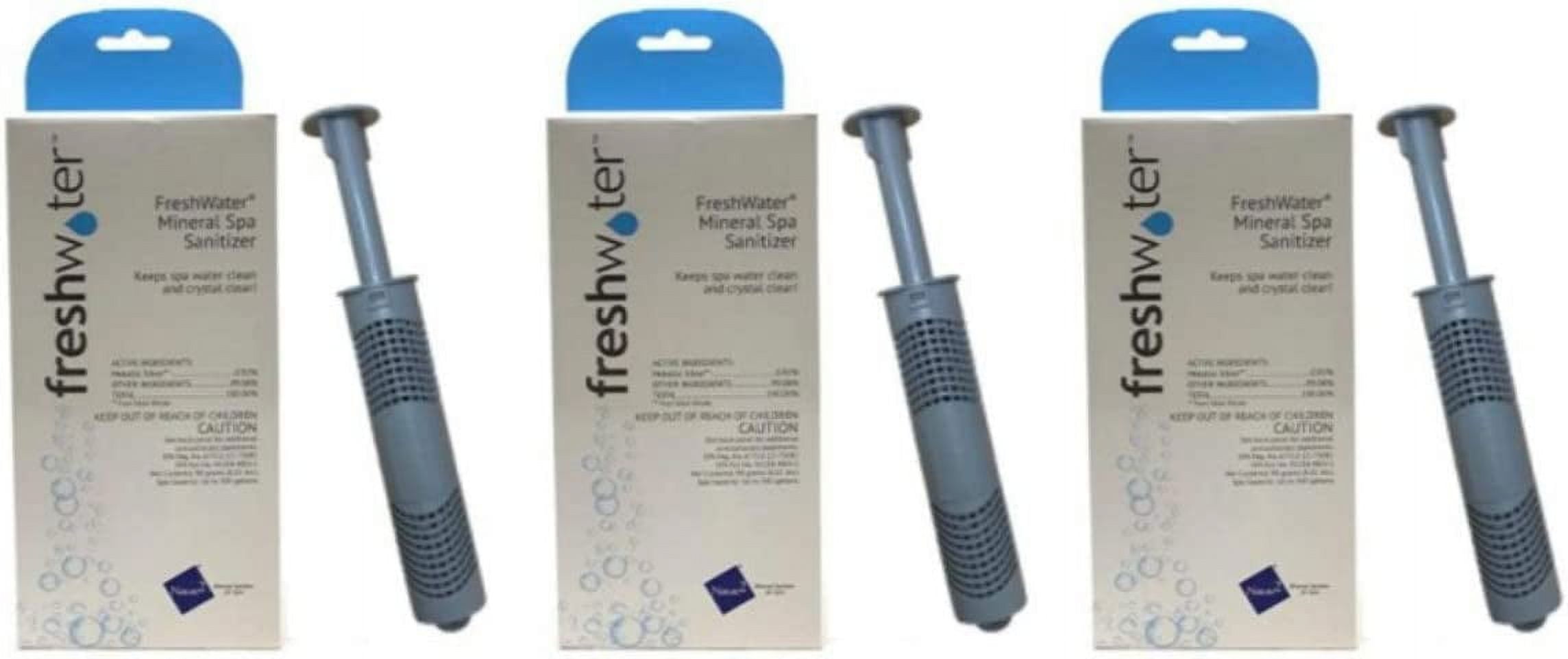 FreshWater Hot Spring Spas AG+ Silver Ion Classic 3 Pack 71325 ...