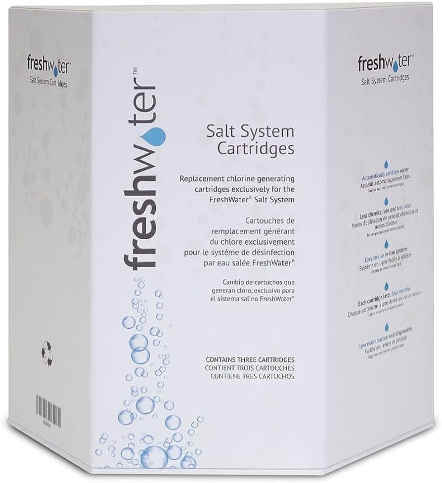 FreshWater Salt System Cartridge - Water Treatment Replacement ...