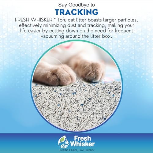 FreshWhisker Tofu Cat Litter, Ultimate Odor Control, Quick and Strong ...