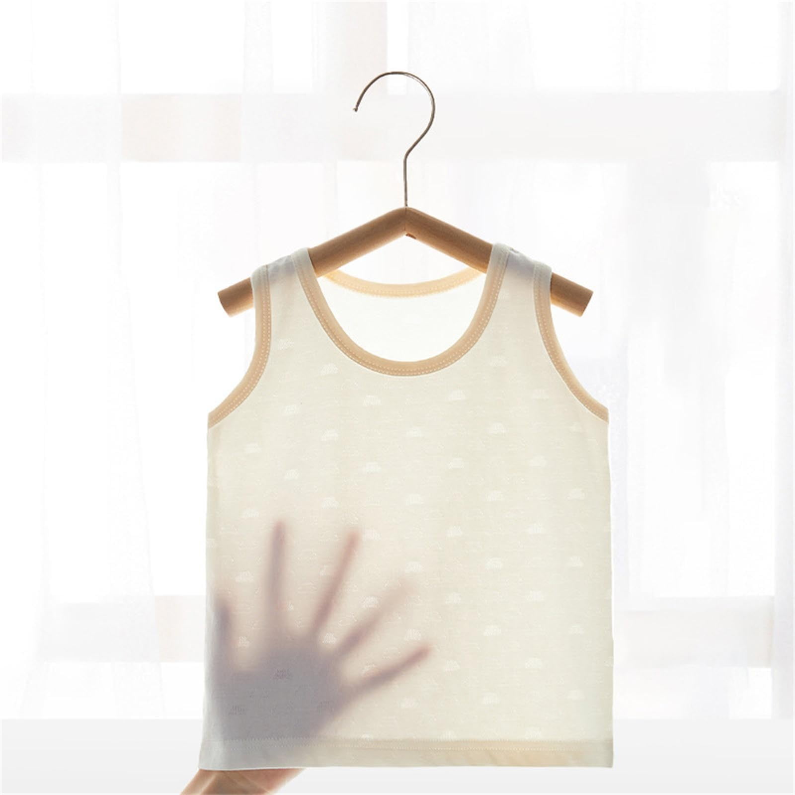 Freshbabe Girls Graphic Tank Tops, Cute Sun and Shell Printed Tops ...