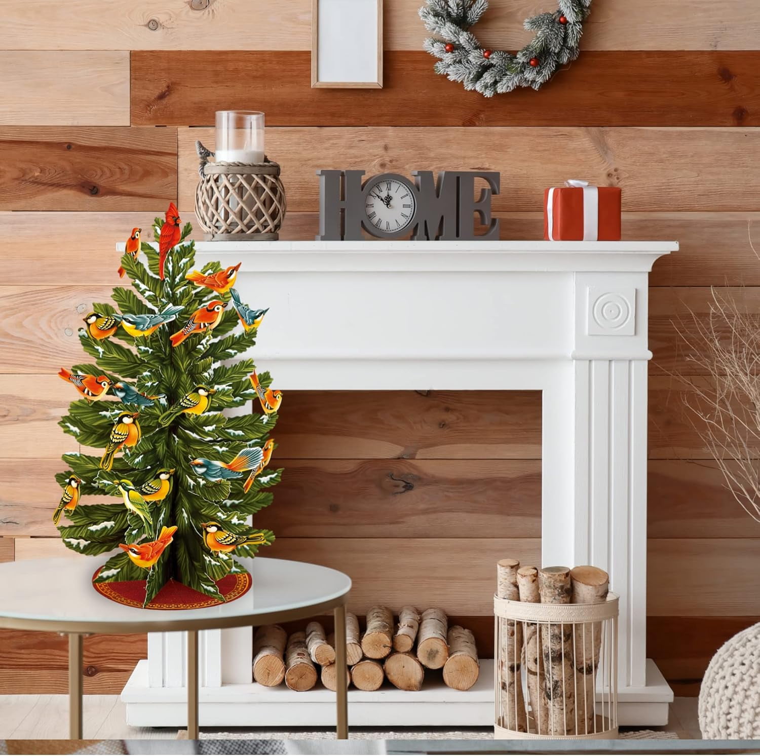 Freshcut Paper Pop Up Cards, Christmas Tree, 15 Inch Life Sized 3D ...