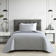 Somerset Home 2pc Lynsey Patchwork 2 Piece Twin/Twin-XL Quilt Bedding ...