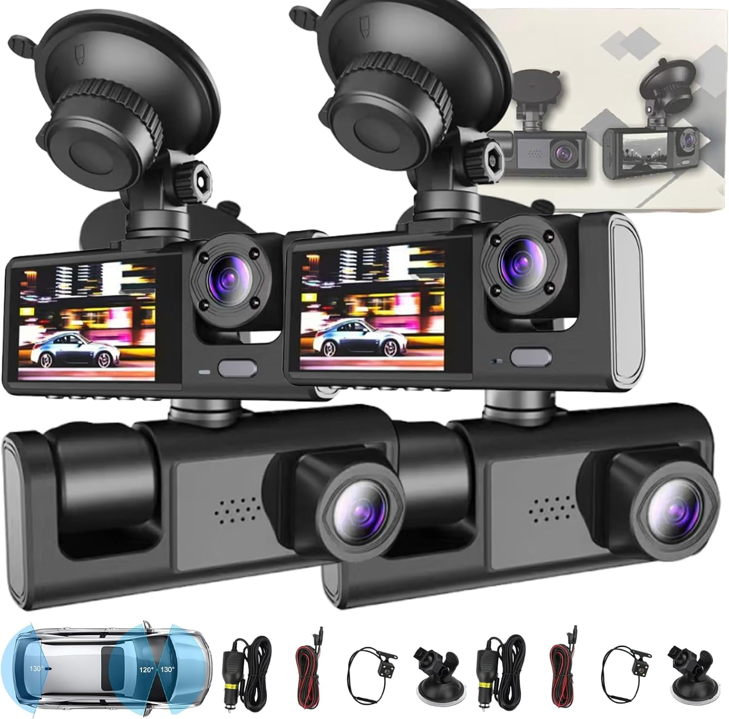 Fresheight Car Driving Recorder - 2026 New Unassumins Car Camera - 1080 ...