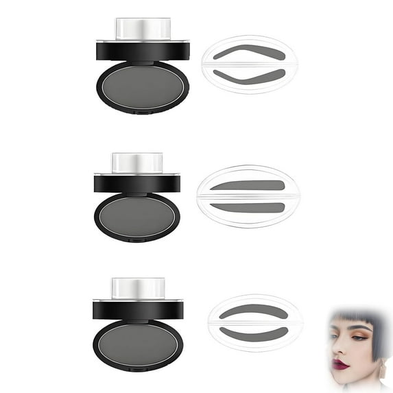 Fresheight Deluxe Stamp Set, Waterproof Brow Pro Stamp Kit, Create ...