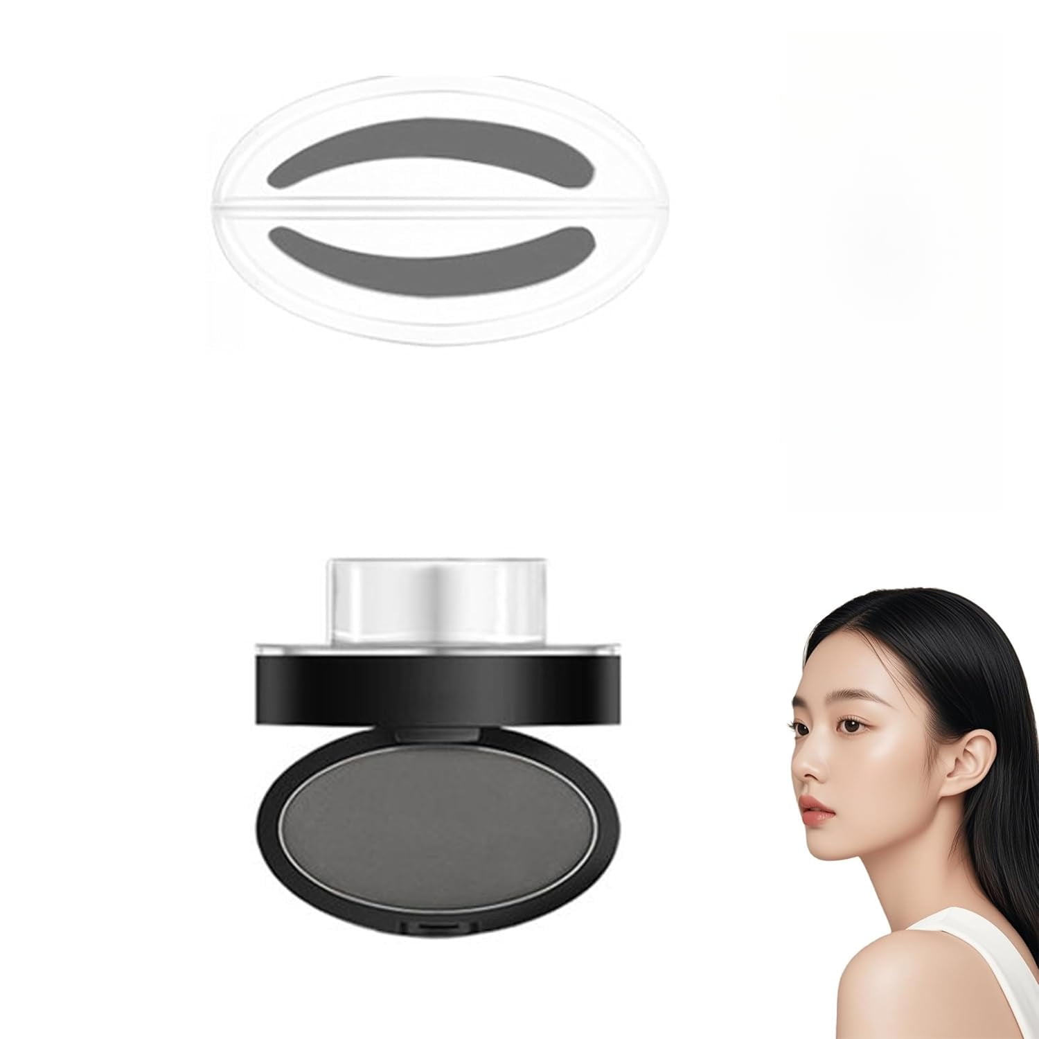 Fresheight Deluxe Stamp Set, Waterproof Eyebrow Stamp Set, Eye Make up ...