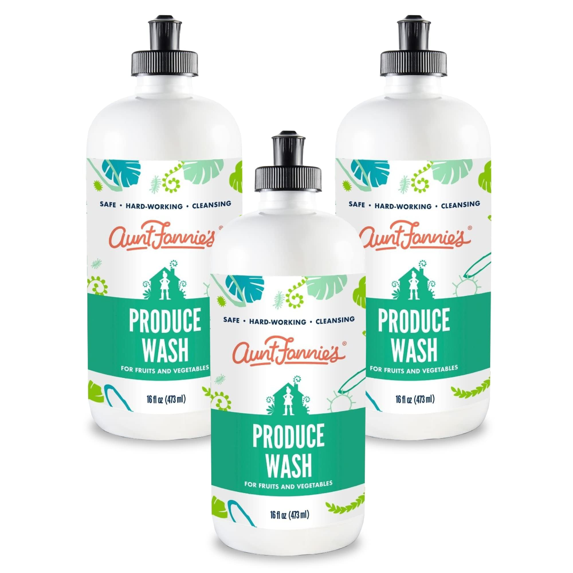 Freshen Up Your Produce with our 3-Pack of Premium Produce Wash for ...