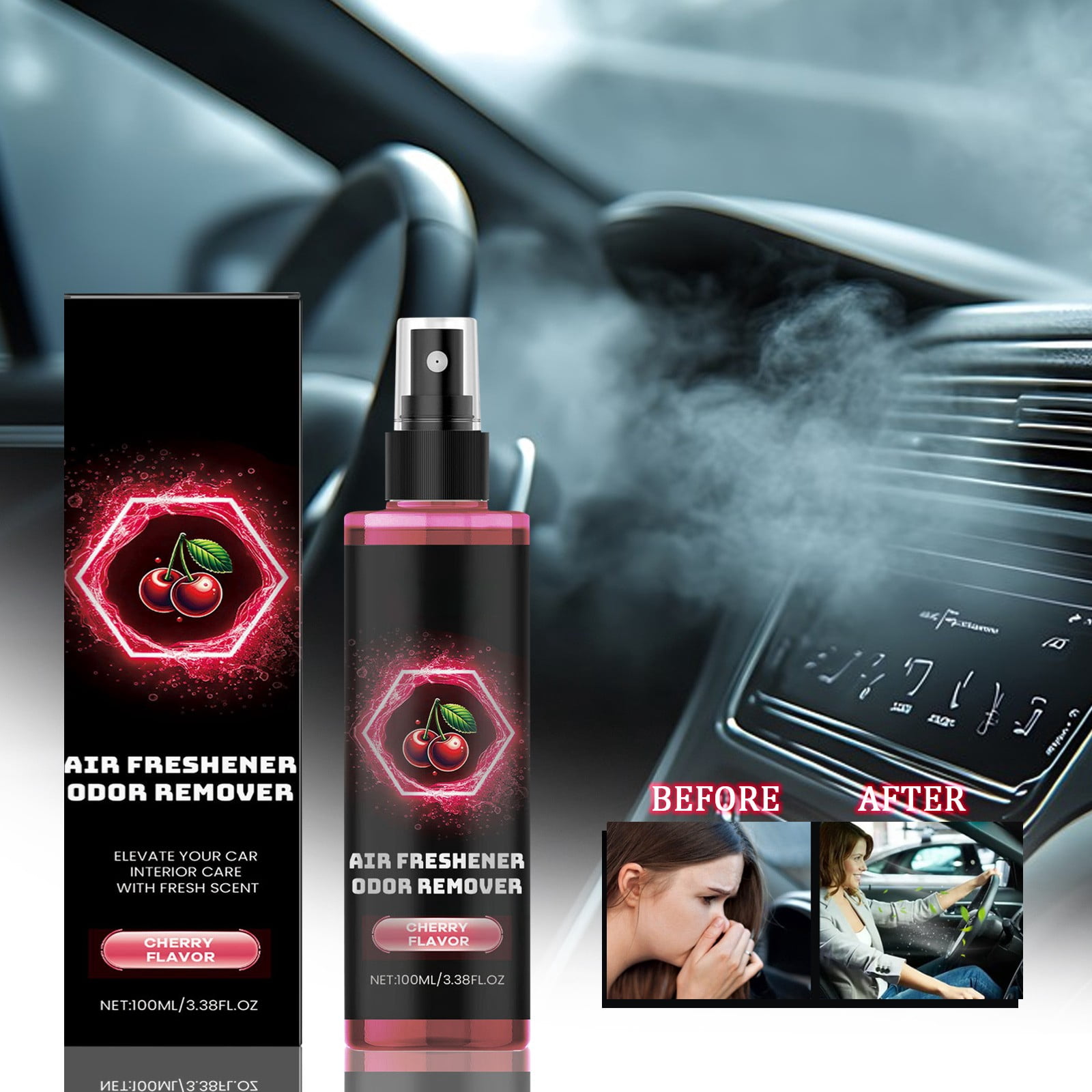 Freshener Car Deodorant Spray Fresh Toilet Deodorant Spray Household ...