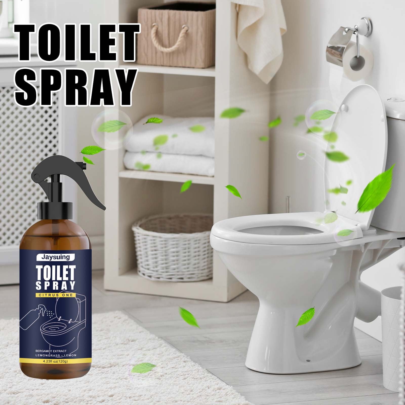 Freshening Agent Deals! ESULOMP Toilet Spray,Pre-trip Poop Spray ...