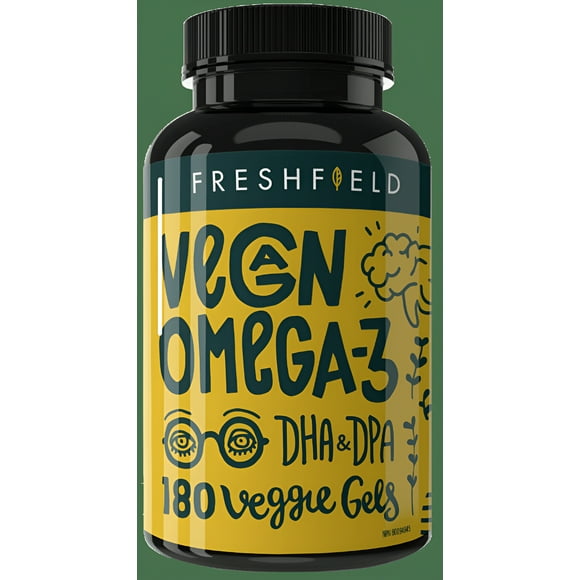 Algae Based Omega 3 Supplements