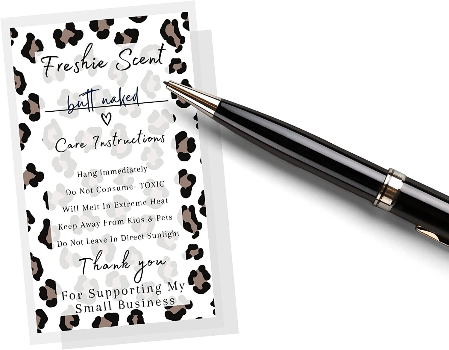 Freshie Label Stickers 120 Pack 2x3.5" inches Stickers Freshies ...