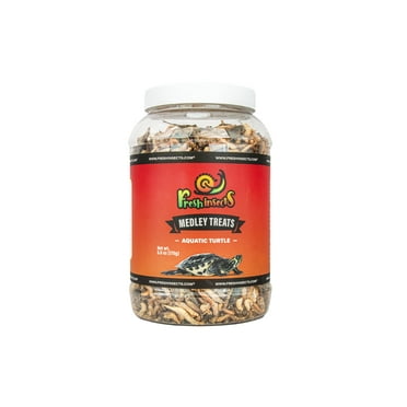 Fluker's Buffet Blend Turtle Food for Aquatic Turtles, 4 lb - Walmart.com