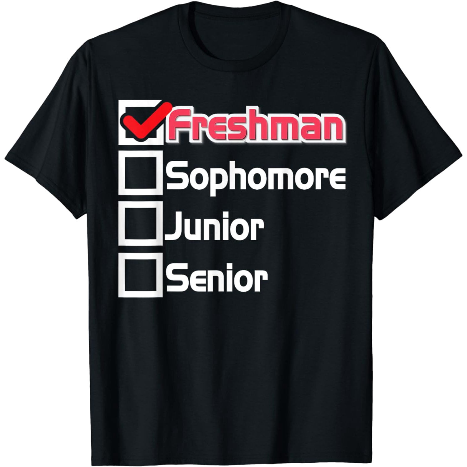 Freshman Class Of 2024 Graduate High School College Last Day T-Shirt ...