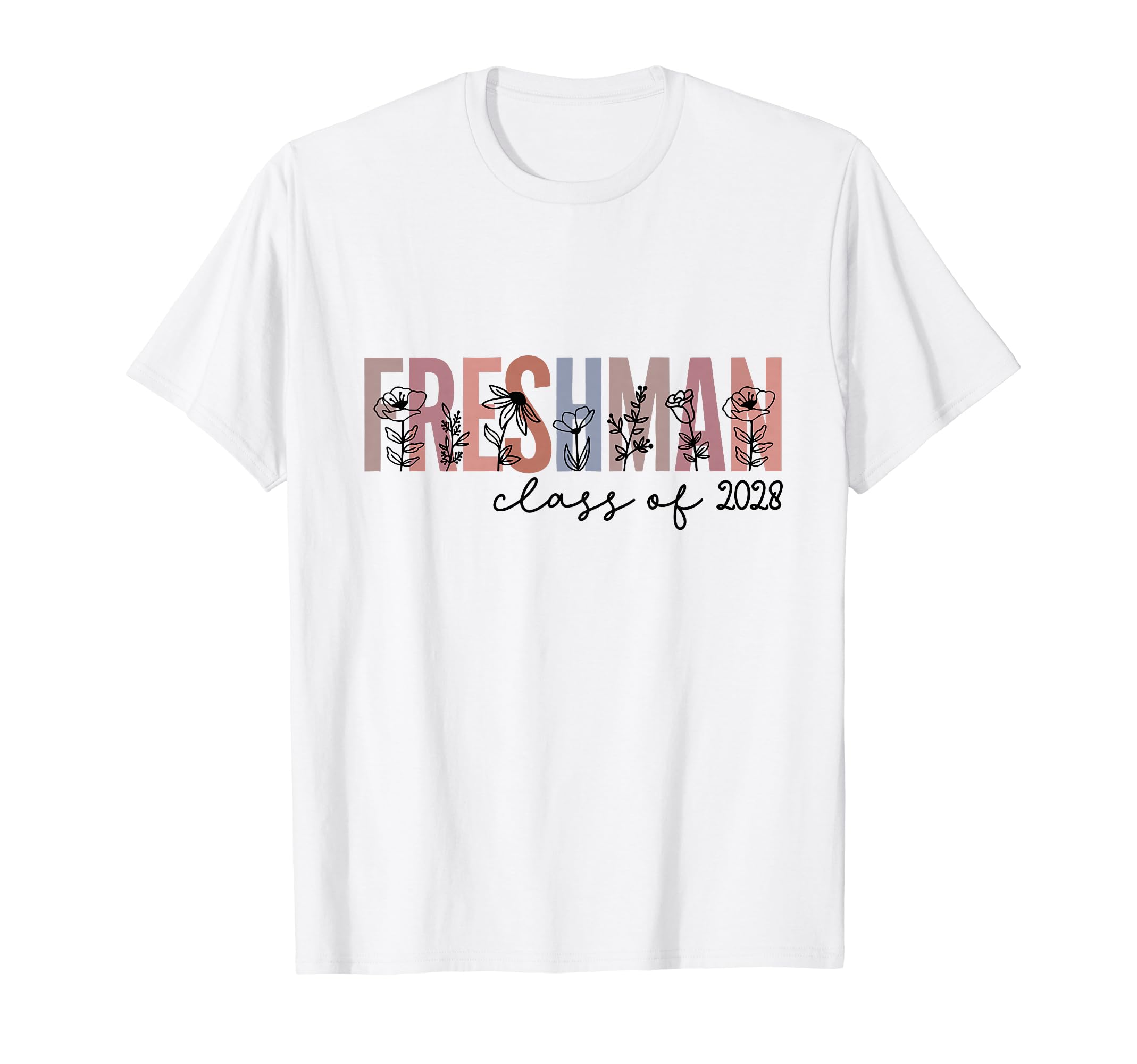 Freshman Class of 2028 T-Shirt - Walmart.com