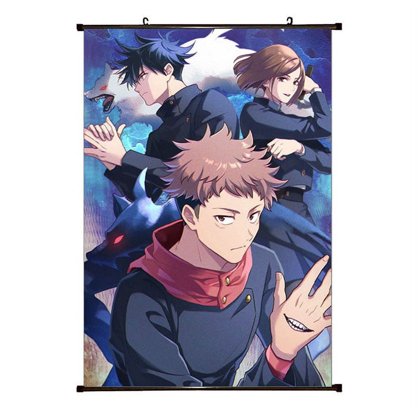 Freshmen 1st Year Students - Jujutsu Kaisen 23x35" Wall Scroll ...